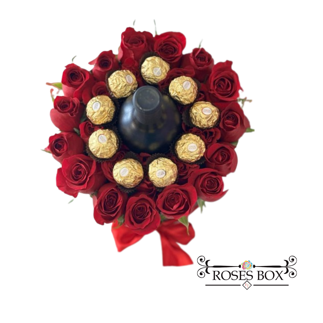 Regala rosas hoy – Floristería con envío rápido en RD – Roses Box DR