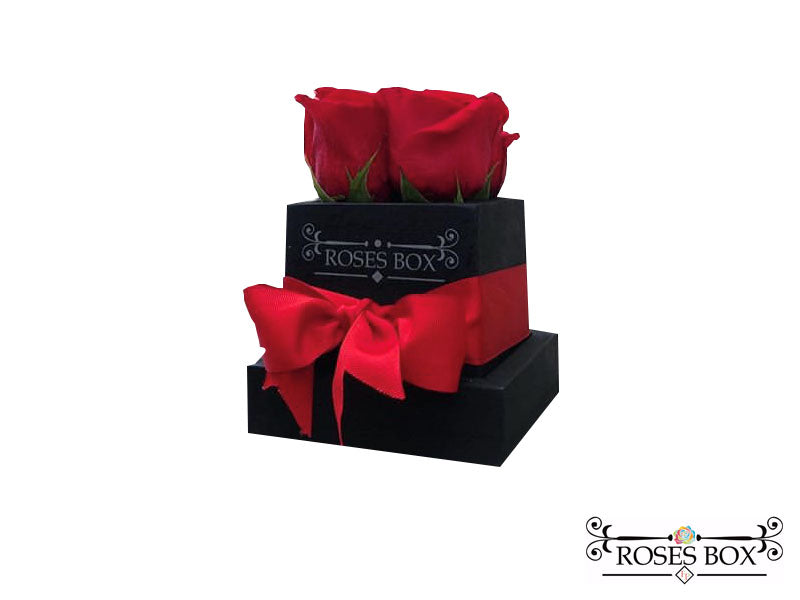 Rosas a domicilio con amor – Floristería en Santo Domingo – Roses Box DR